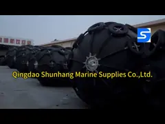 Qingdao Shunhang Net Type Pneumatic Rubber Fender