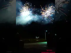 100 Shots Big Cake Fireworks Liuyang Fireworks For Christmas Celebration