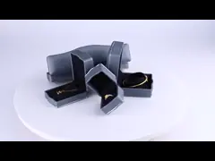 PH8 Arc-Shaped PU Leather Jewelry Packaging Box
