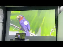 China 5200 Lumen 4K Laser Movie Short Throw Projector With 50-300 Inch Screen Size For Immersive Viewing for sale