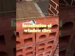breeze block installation