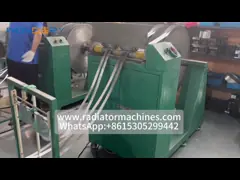 Multiple Coil Wavy Fin Making Machine with Servo Cutter