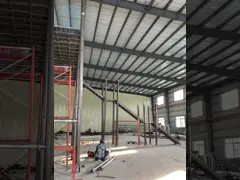 Fiberglass water slide supplies workshop display, Fiberglass water slide production