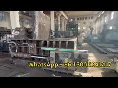 China 250 Ton Scrap Metal Baler Machine Reliable Structural Rigidity for sale