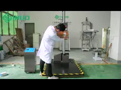 IEC 60068-2-32 절차 1 패킹이 떨어지는 충격 저항을 위한 자유 낙하 시험 기계