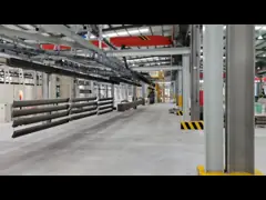 China Professional Automated Powder Coating Production Line Powder Spray System includes Powder Coating Oven for sale