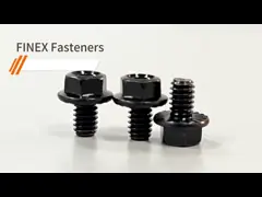 China ISO Certified Custom Gr5 M3 M6 M8 Titanium Alloy Bolt Screw with Hexagon Flange Head for sale