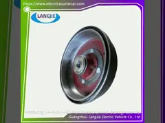 China Golf Car Spare Parts Marshel For Front Brake Drum With Bearing Assembly for sale