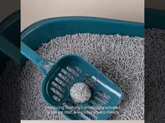 China Bulk Product Activated Carbon Tofu Cat Litter Strong Odor Control High Absorbency Premium Eco-Friendly Pet Litter for sale