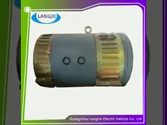 China Compact Design  Golf Cart Electric Motor 48V Spare Parts Corrosion Resistance for sale