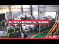 Fertilizer manufacturing equipment