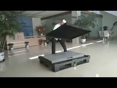 Foldable Plastic Pallet Container For Space-Saving And Eco-Friendly Packaging And Storage