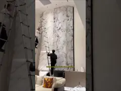 China 120m Liner Paper Self Adhesive PVC Film in Wooden/Marble/Cloth/Metal/Solid Color with Matt Embossed Surface for sale