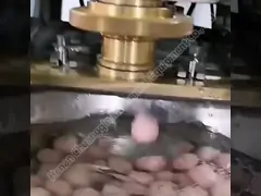 continuous machine meatball stainless steel meatball maker large refrigerated meatball beater non-st