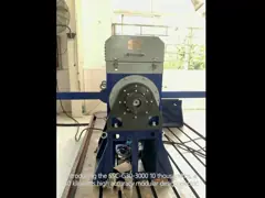 SSCG30-3000/10000 Sistema de Banco de Teste de Dinamômetro Elétrico de Design Modular de Alta Precisão de 30kW