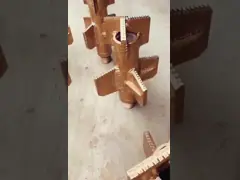 China Three-Wing Conventional Scraper Bit High Wear-Resistant Water Well Drill Bit for sale