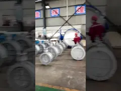 Cina Valvola a farfalla a tripla offset ad alte prestazioni in vendita