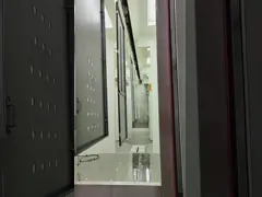 Equipo de transporte aéreo de monorraíl para recubrimiento de polvo Opciones de personalización de piezas de chapa de metal personalizadas