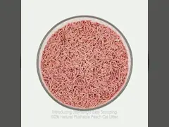 China 100% Natural Peach Cat Litter - Fast Clumping Strip-Type Formula with Dust-Free Technology | 3-5 Day Production for sale
