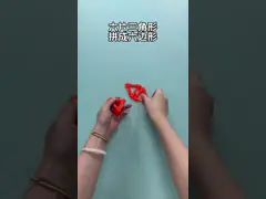 China Plants Themed Magnetic Children's Blocks with Sun Shapes - Educational Building Toys for Creative Learning and STEM Development for sale