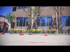 China JH Australia Temporary Fence Hire Movable Fence For Construction Site for sale