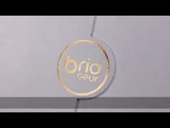 white foldable double door open box