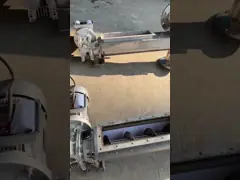 China Customized Transmission System Feeding Spiral Conveyor for Oil Waste Sludge Conveying for sale