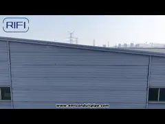 China Rifi Custom Length DIN 976 Stud Bolts A2/A4 Finish Metric Threaded Steel Rod With Black Zinc Finish for sale