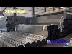 China Square Rectangular Hollow Section Erw Carbon Steel Pipe Tube Black And Galvanized Surface for sale