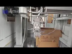 18650 Battery Laser Welding Machine , Lithium Ion Lifepo4 Battery Laser Spot Welding Machine