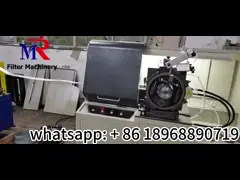 China Spin On Oil Filter Spiral Center Tube Making Machine 3KW Electric Power Source for sale