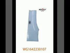 WG1642230107 For HOWO A7 Truck Left Front Fender Rear Section Assembly