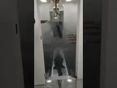 China Customizable PLC Control Unit Powder Coating Production Line Powder Containment for sale