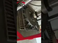 China Double Hinge And Double Closing Ductile Iron Manhole Cover 600*600mm C250 for sale