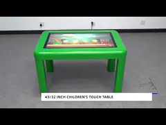 Interactive touch table display
