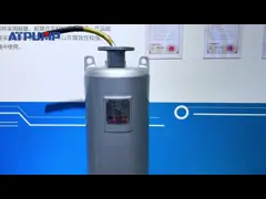 SS304/SS316/SS316L/Duplex Stainless Steel Submersible Pump