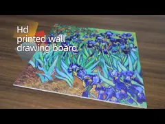 China Thermal Transfer Customized Acoustic Panels PET High Definition Printed Acoustic Panels Global Supply Chain for sale