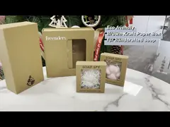 Lid And Base Kraft Paper