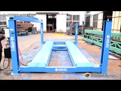 China 20T 4 Post Lift Bus Truck Lift Screwup With Chain And Runway Truck Hoist Bus Lift for sale