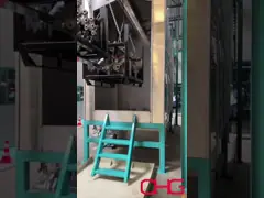 산업용 파우더 코팅 라인 스프레이 클리너