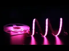 China 5m Single Color Cob Light Strip 5v 400 Light Led Self-adhesive Linear Light for sale