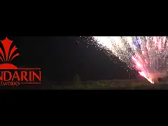 Birthday Professional Fireworks Display Customized 100 Shots Cake Fireworks