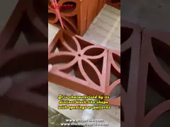 perforated bricks for fences