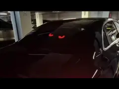 Segnali di animazione a LED in modalità personalizzata per autovetture 5VDC USB / 2A Scrolling Text 120x595mm Display Screen