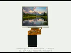 Affichage LCD IPS de 3,5 pouces à angle de vue complet TFT LCD 320*240 SPI RGB Affichage d‘interface TFT Affichage LCD