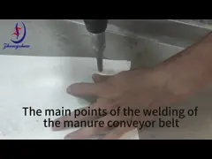 China Portable Ultrasonic Plastic Spot Welding Machine for Manure Belt for sale