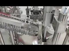 Automatic Glass Syringe Filling Machine and Plugging Machine for Ointment