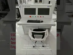 SSCG160-3000/10000 160kW High Accuracy Electric Dynamometer Test Bench System for Testing Engine