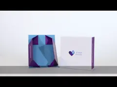 foldable magnetic box