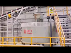 China 30-70ton Clay Brick Wet Pan Mill For Auto Brick Making Project Wet Pan Mill Machinery for sale